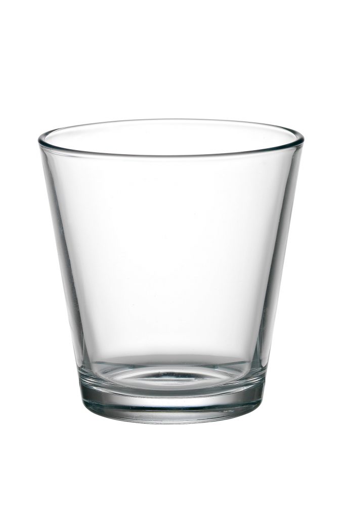 Wasserglas und Glas Wasser - Deutsch-Coach.com