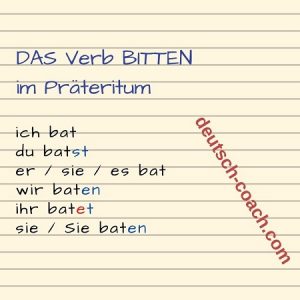 Das Präteritum - die geschriebene Vergangenheit - Deutsch-Coach.com