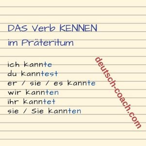 Das Präteritum - die geschriebene Vergangenheit - Deutsch-Coach.com
