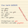 Die Verben GEBEN, ZURÜCKGEBEN, ABGEBEN und ÜBERGEBEN - Deutsch-Coach.com